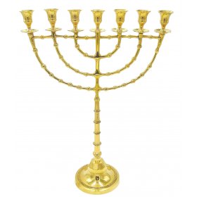 Menorah - Buy Seven Branch Temple Menorahs | myshofar.com